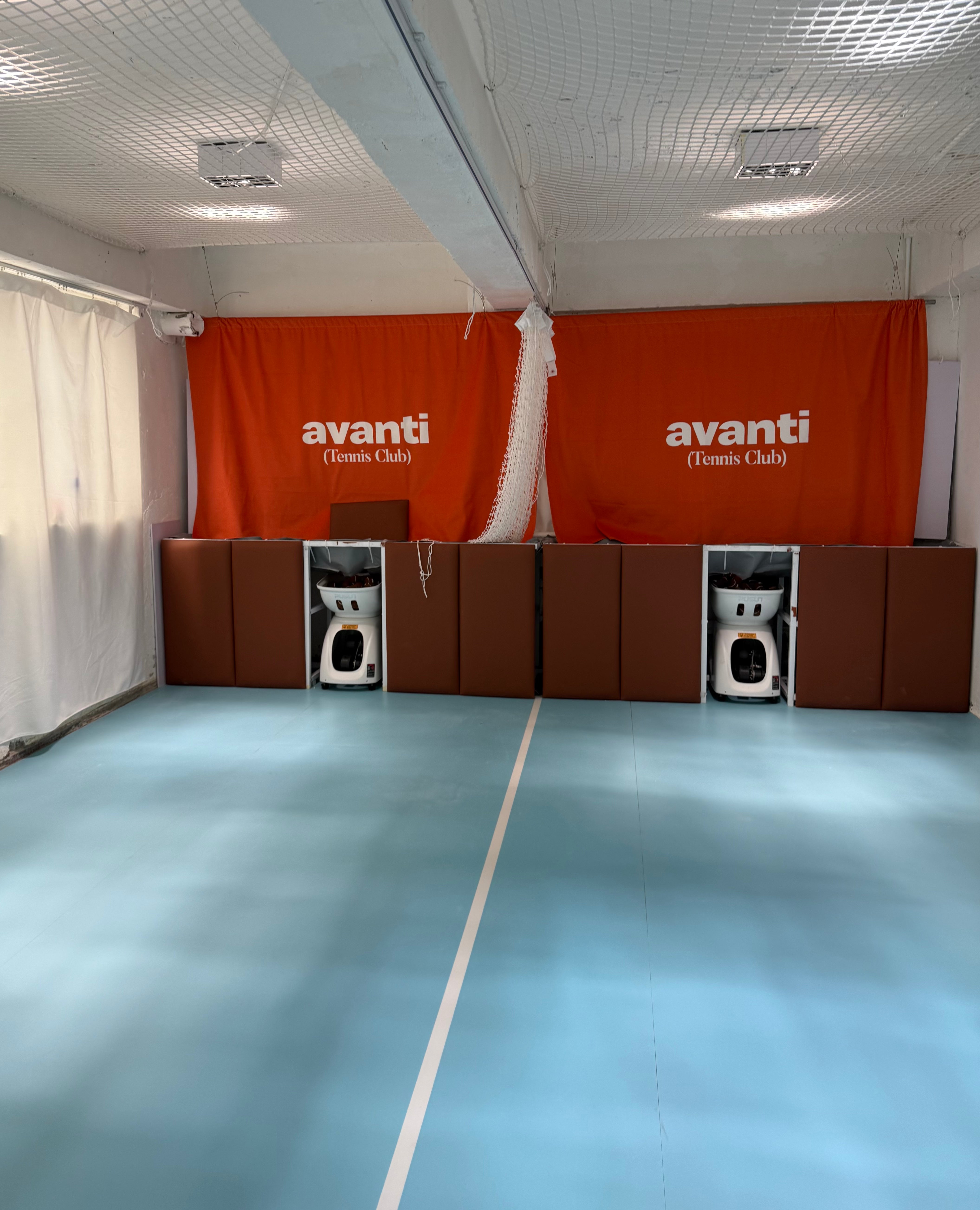 AUTO TENNIS COURT 2 – AVANTI TENNIS CLUB